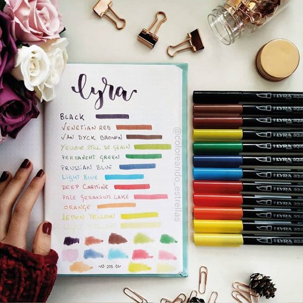 ¿Quieres aprender a hacer lettering? ¿Sabes qué material necesitas?